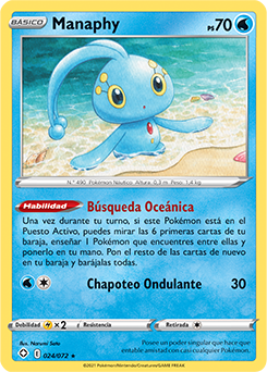 Manaphy | Pokédex