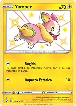 Yamper | Pokédex