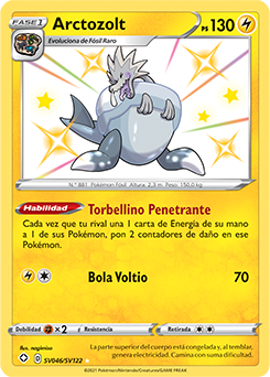 Arctozolt | Pokédex