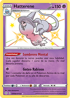 Hatterene | Destinos Brillantes: Tesoro Variocolor | Base de datos de ...