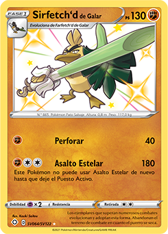 Sirfetch’d | Pokédex