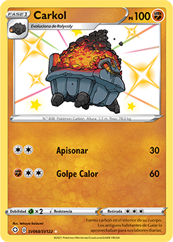 Carkol | Pokédex
