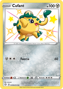 Cufant | Pokédex