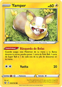 Yamper | Pokédex