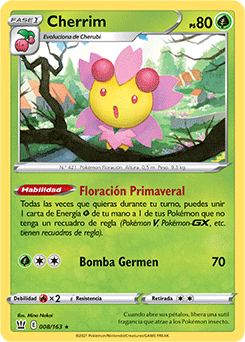 Cherrim | Estilos de Combate | Base de datos de cartas de JCC | Pokemon.es