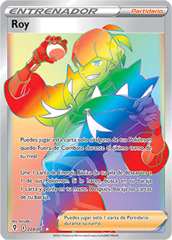 Roy | Cielos Evolutivos | Base de datos de cartas de JCC | Pokemon.com