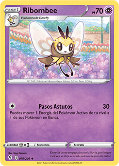 Ribombee | Pokédex