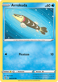 Arrokuda | Pokédex
