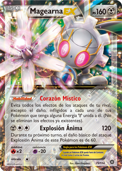 Magearna | Pokédex