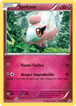 Spritzee | Pokédex