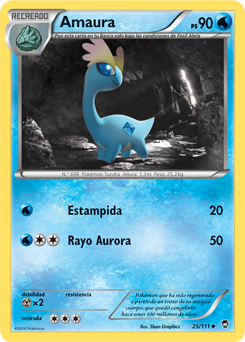 Amaura | Pokédex