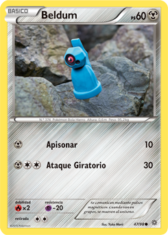 Beldum | XY-Antiguos Orígenes | Base de datos de cartas de JCC | Pokemon.es