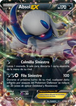 Absol-EX | XY—Cartas de promoción | Base de datos de cartas de JCC ...