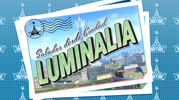 Ciudad Luminalia en todo su esplendor | Pokemon.com