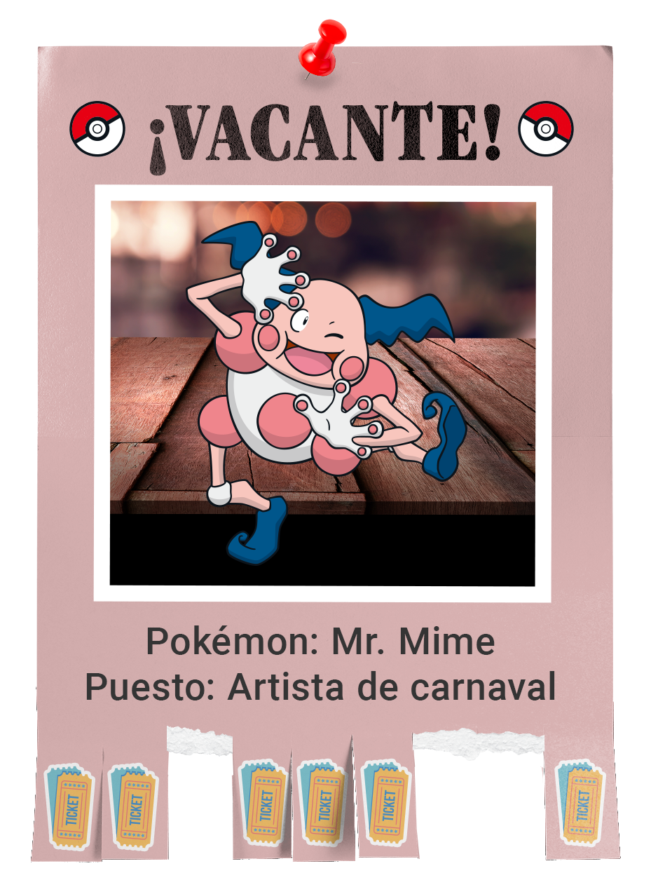 ¿Trabajos de verano Pokémon? | Pokemon.es