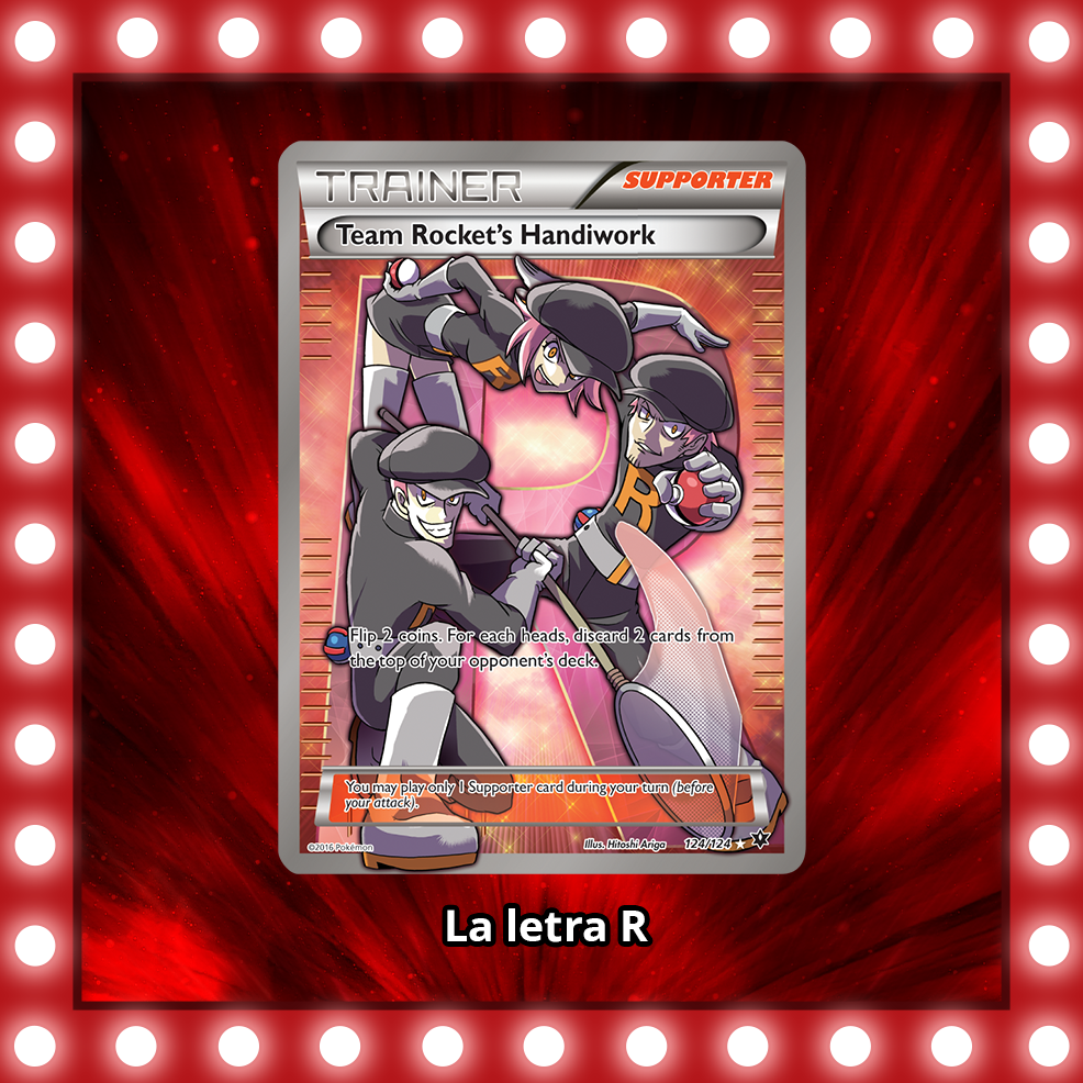 Pon a prueba tus conocimientos sobre la historia del Team Rocket en JCC ...