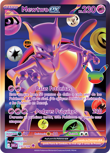 Prepárate para la Celebración 30.º Aniversario de JCC Pokémon | Pokemon.es