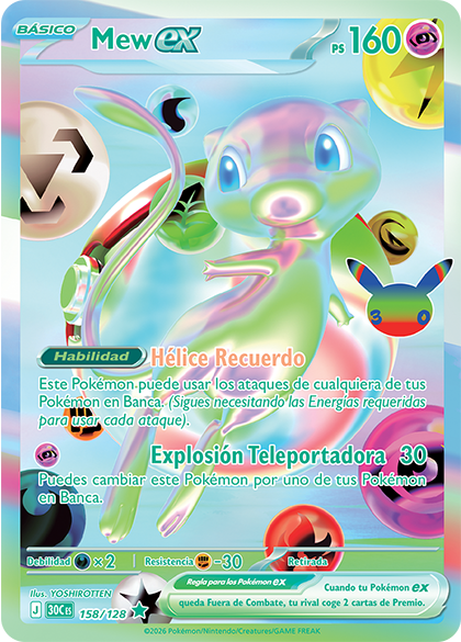 Prepárate para la Celebración 30.º Aniversario de JCC Pokémon | Pokemon.es