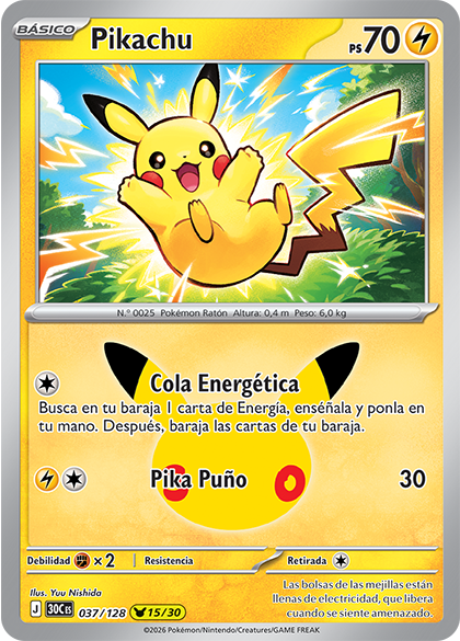 Prepárate para la Celebración 30.º Aniversario de JCC Pokémon | Pokemon.es