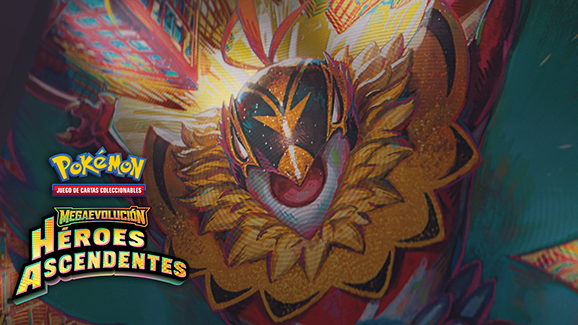 Mega-Hawlucha ex abre las alas en Megaevolución-Héroes Ascendentes de ...