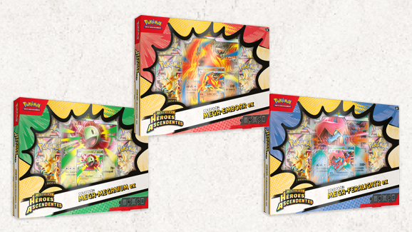 Los productos de Megaevolución-Héroes Ascendentes de JCC Pokémon ...