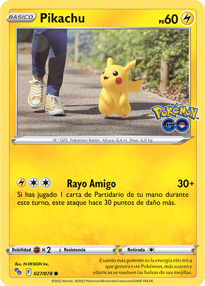 Descubre las primeras cartas de la expansión Pokémon GO de JCC Pokémon ...