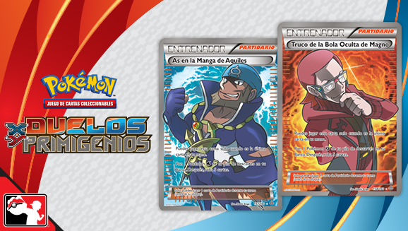 ¡Échales una mano a Aquiles y a Magno! | Pokemon.es