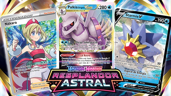 Estrategias para barajas con Palkia Origen V‑ASTRO | Pokemon.es