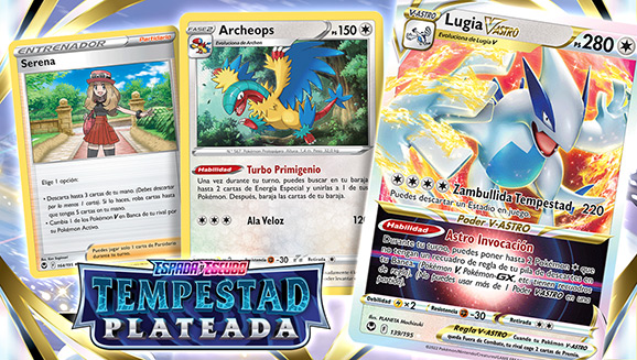 Estrategia de Lugia V-ASTRO de JCC Pokémon | Pokemon.es