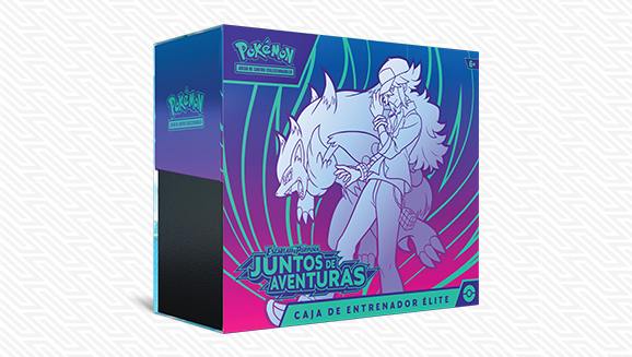 Presentación de productos de Escarlata y Púrpura-Juntos de Aventuras de JCC Pokémon | Pokemon.es