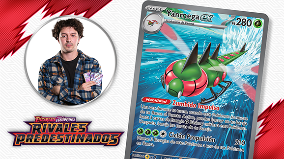 Estrategias para JCC Pokémon: Movimiento de Energía con Yanmega ex ...