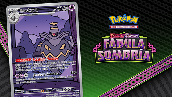 Las mejores cartas competitivas de Escarlata y Púrpura-Fábula Sombría ...