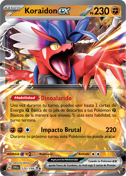 Escarlata y Púrpura de JCC Pokémon renueva la estética de las cartas de ...