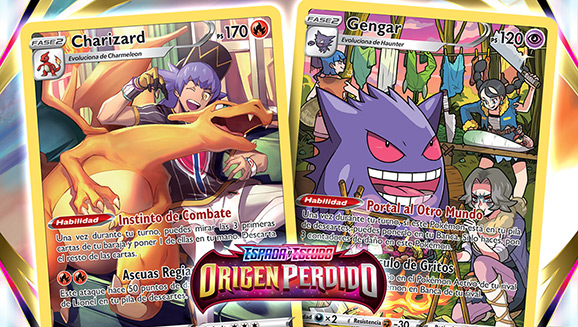 Charizard y otros Pokémon aparecen en la Galería de Entrenadores de Espada y Escudo-Origen ...