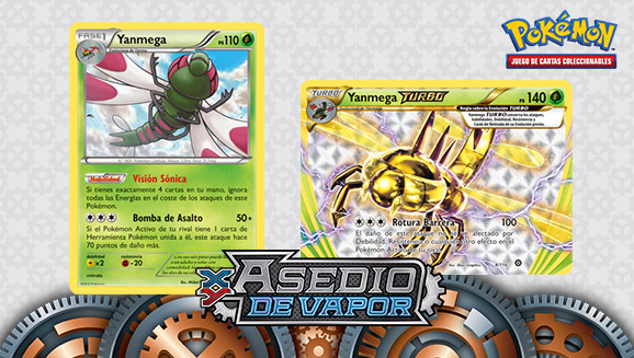 ¡Rompe todas las barreras con Yanmega TURBO! | Pokemon.es