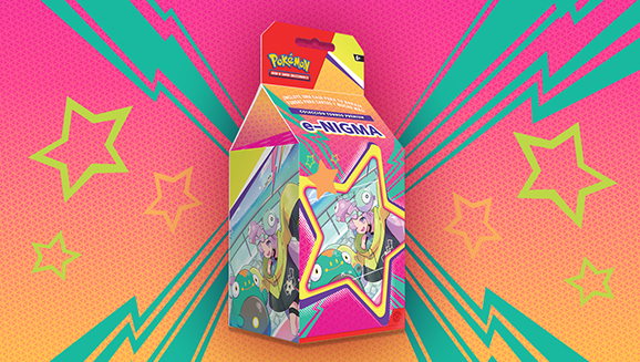 Colección torneo prémium e‑Nigma de JCC Pokémon | Pokemon.com