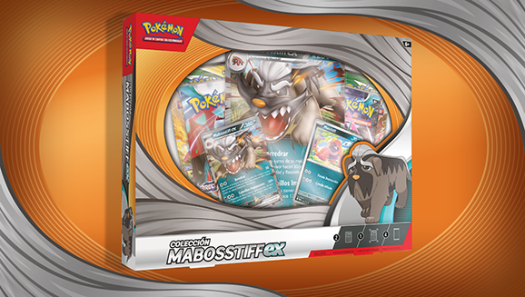 Colección Mabosstiff ex de JCC Pokémon | Pokemon.com