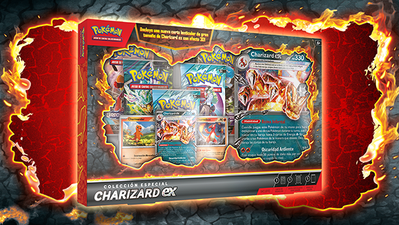 Colección especial Charizard ex | Pokemon.es