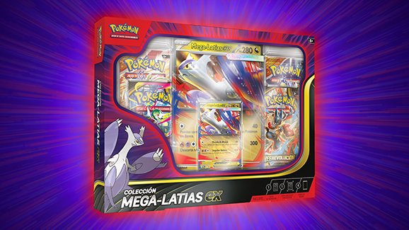 Colección Mega-Latias ex de JCC Pokémon | Pokemon.es