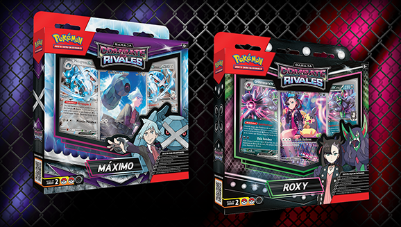 Baraja Combate de Rivales Roxy y baraja Combate de Rivales Máximo de ...