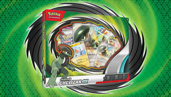 Colección Cyclizar ex de JCC Pokémon | Pokemon.es