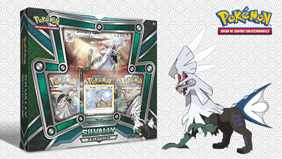 Colección Silvally de JCC Pokémon | Pokemon.es