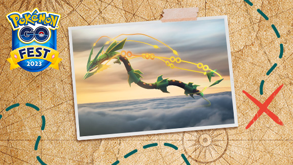 Mega-Rayquaza debuta en el Festival de Pokémon GO 2023 | Pokemon.es