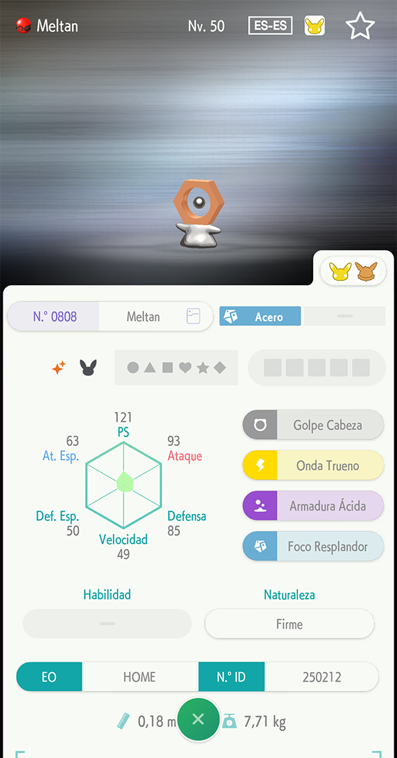 Completa tus Pokédex para conseguir a Keldeo variocolor y Meltan ...