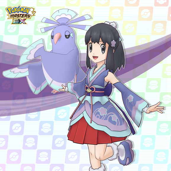 Maya (Temporada 23) y Oricorio y Ariana (Temporada 23) y Rapidash ...