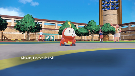 Recibe al Fuecoco de Rod como regalo misterioso en tu partida de Pokémon Scarlet o Pokémon ...