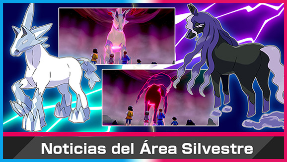 Enfréntate a Glastrier y Spectrier en las Incursiones Dinamax | Pokemon.es