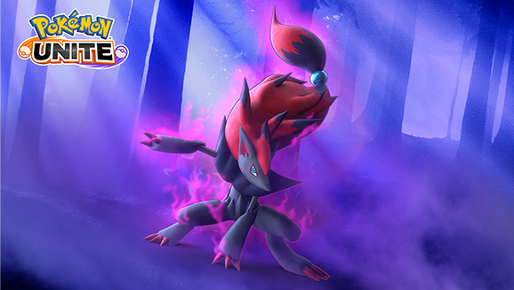 Zoroark, el Pokémon Disfrazorro, ya está disponible en Pokémon UNITE ...