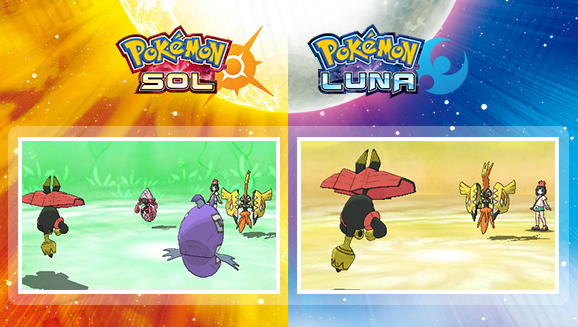 Los Tapu transforman el terreno | Pokemon.es