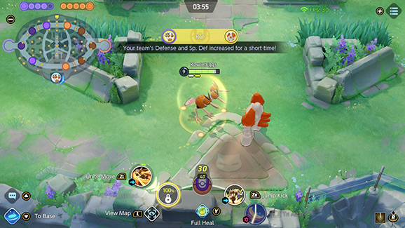 Análisis del mapa de las Ruinas Celestes de Tea de Pokémon UNITE ...